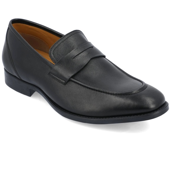 Thomas & Vine | Shoes | Thomas Vine Leather Bishop Black Apron Toe ...